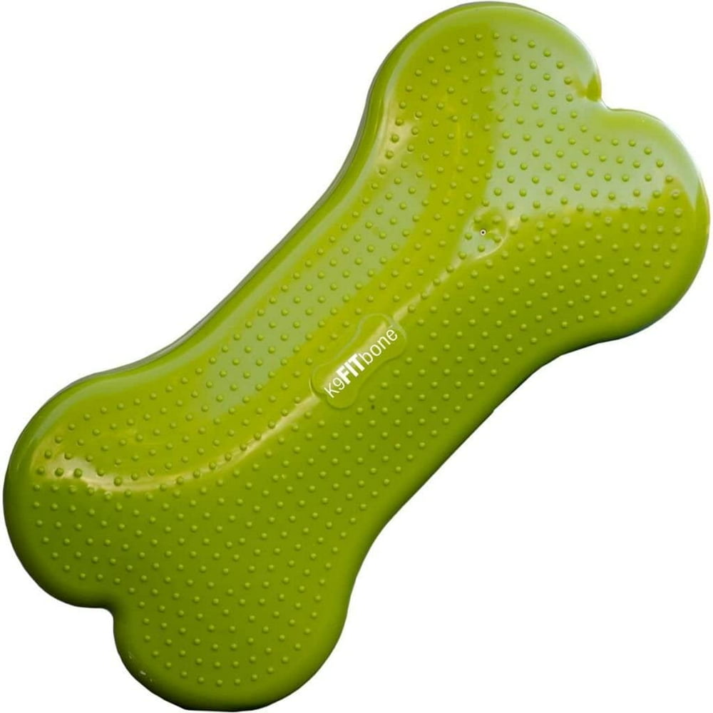 FitPAWS FPEBOGR00 K9 Fit Canine Instability Training Dog Bone, Green ...