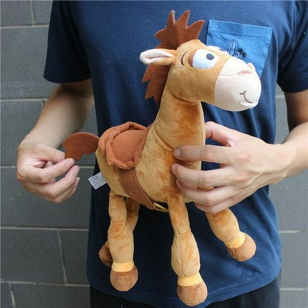 Pixar Toy Story - Bullseye Plush Toy Story Toy Story Red horse stuffed ...