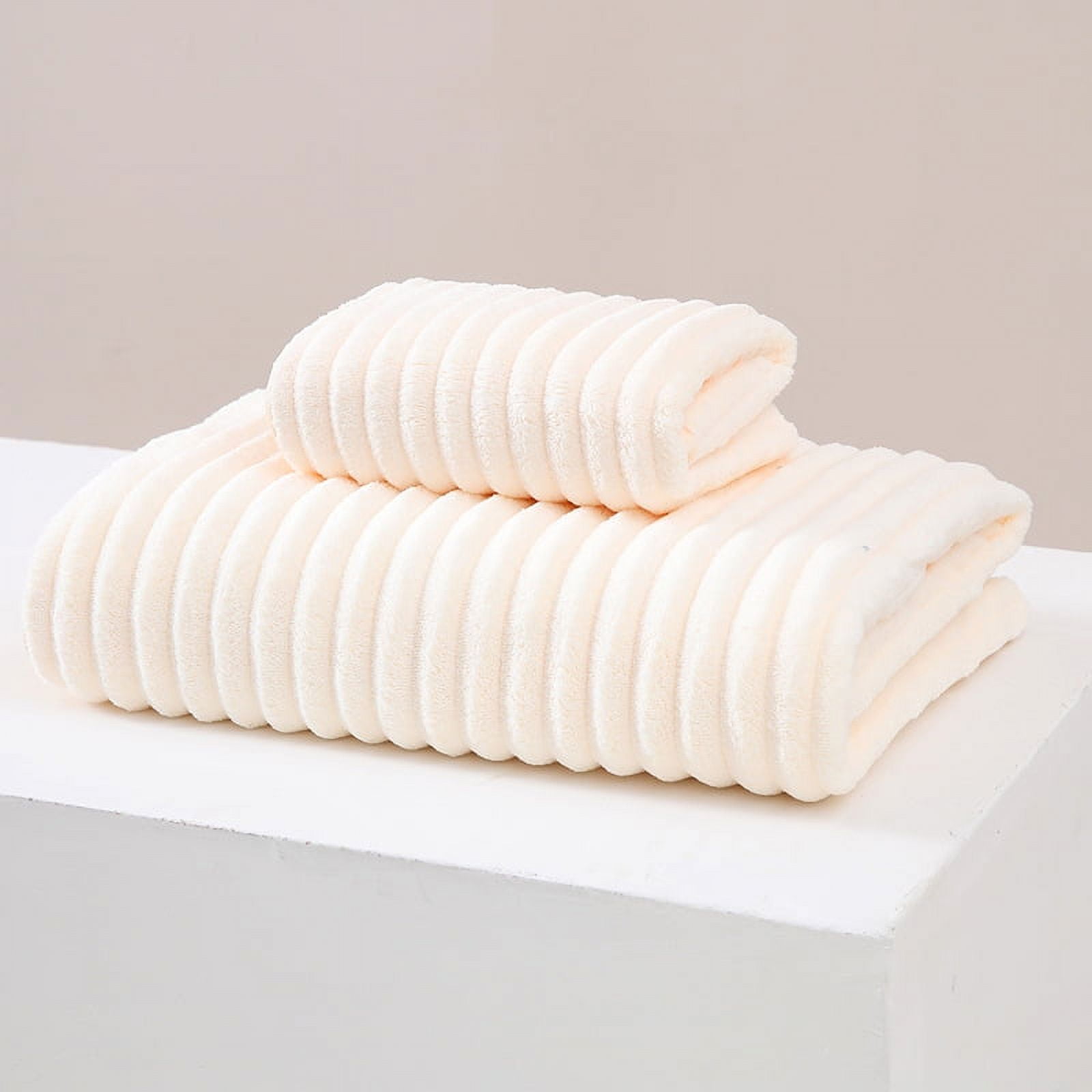 Zhuge Toalla de baño de algodón suave, supersuave y muy absorbente ...