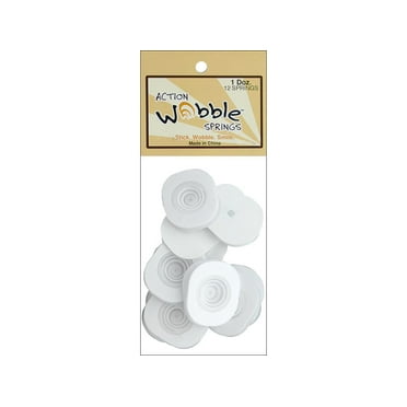 Action Wobble Spring 6/Pkg - Walmart.com