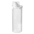 Airtight Dry Food Storage Canister with Pour Spout & Measuring Cup ...