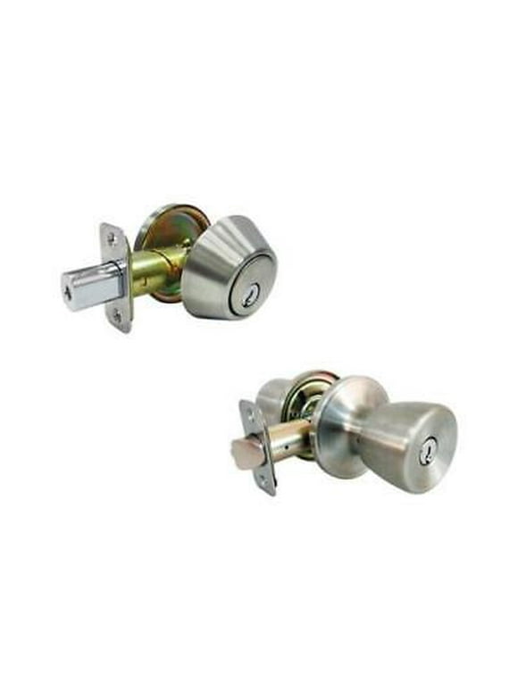Faultless Door Locks and Deadbolts in Entry Door Hardware - Walmart.com