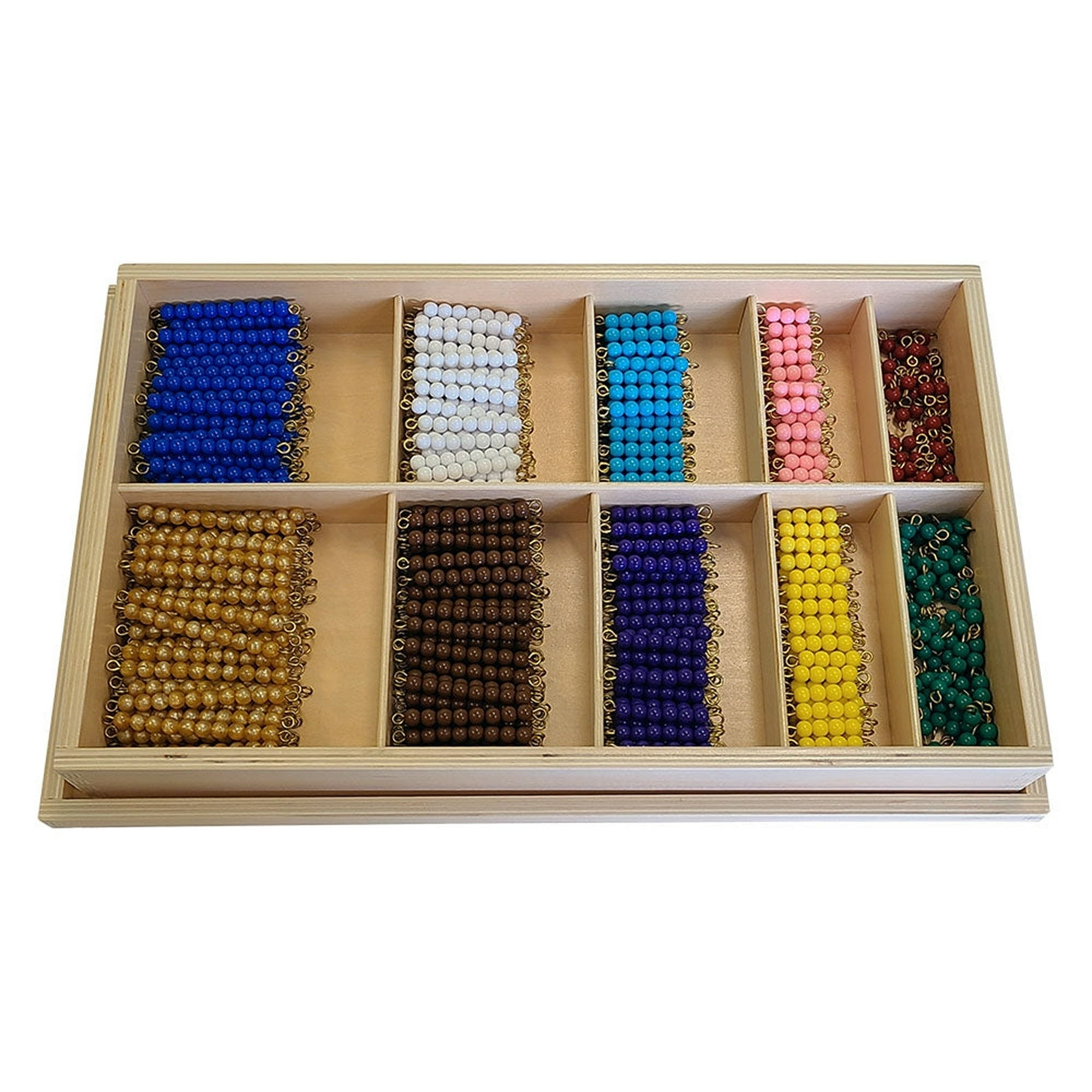 Click here for Ifit Montessori Decanomial Bead Bar Box  Montessor... prices