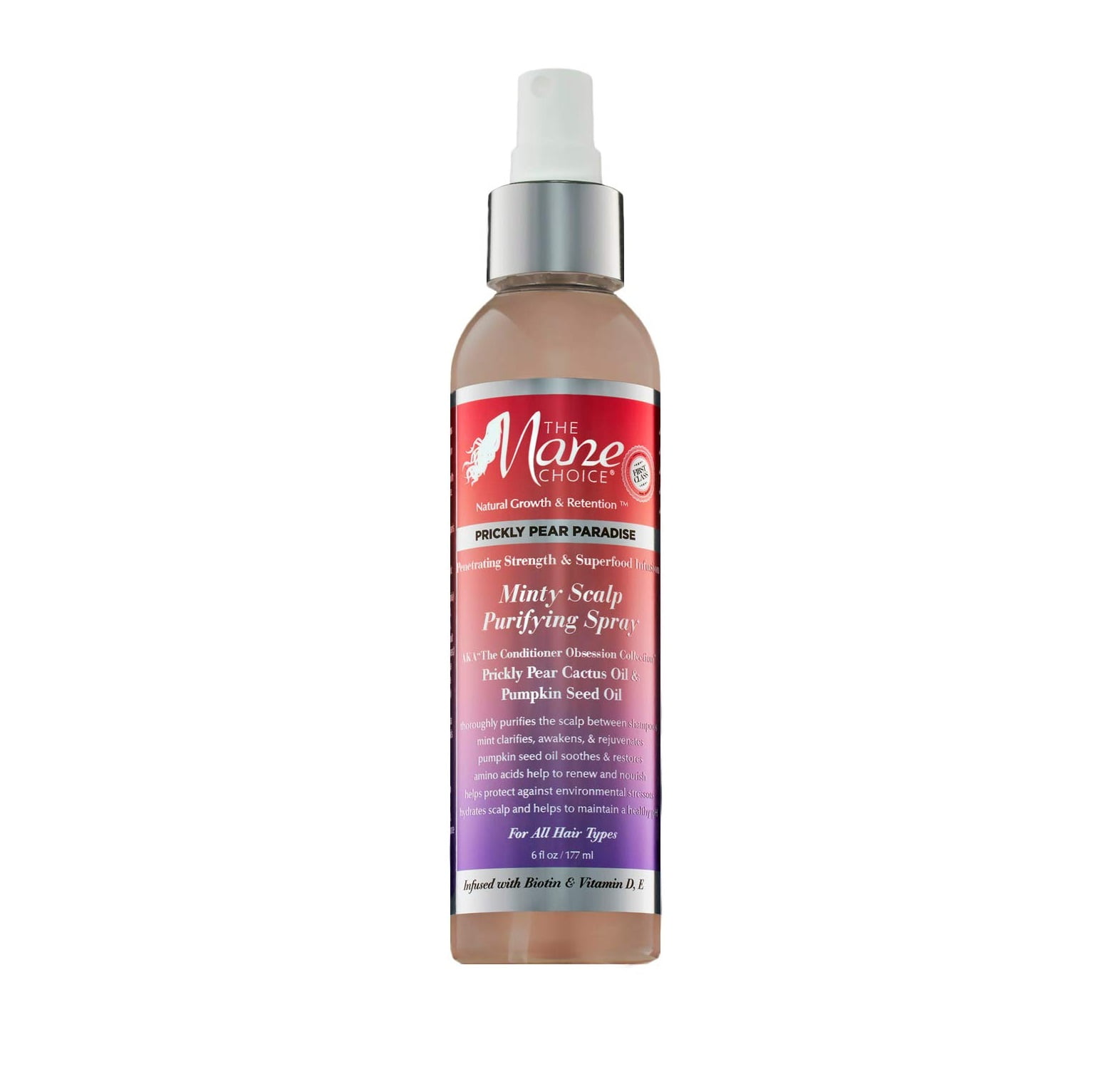 The Mane Choice Prickly Pear Paradise Minty Scalp Purifying Spray, 6 oz ...