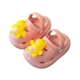 CHENge Kids Easy-to-Wear Clogs Simple Slip-On Design Adjustable Strap ...