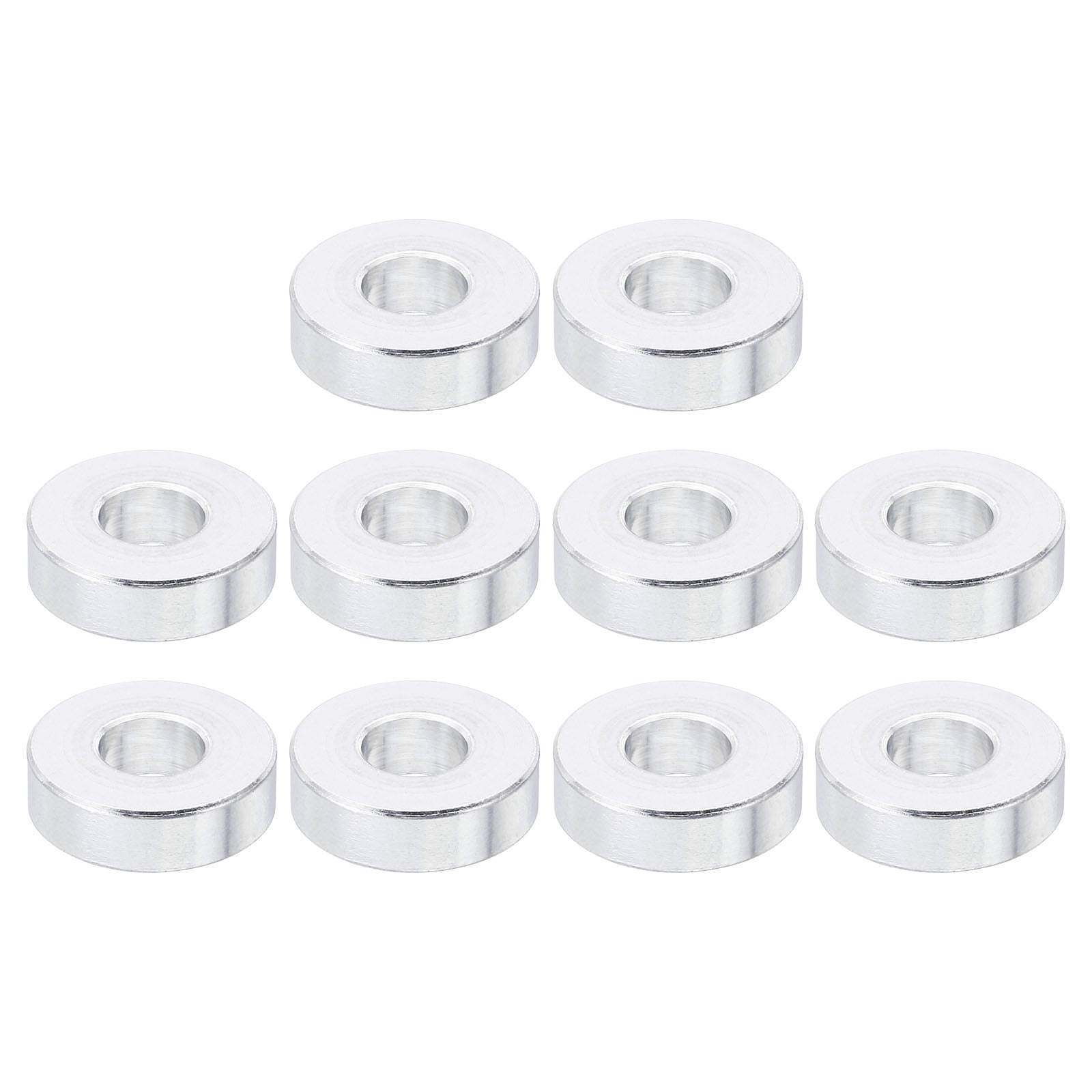 Click here for Unique Bargains M8 Aluminum Spacers  10 Pcs Metal... prices