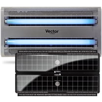 Catchmaster, Electric UV Fly Trap, Vector 30, Indoor Bug Light Silver ...