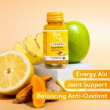 SOL TI Sol-ti Organic Turmeric SuperShot 2.1 fl oz with Lemon Green ...