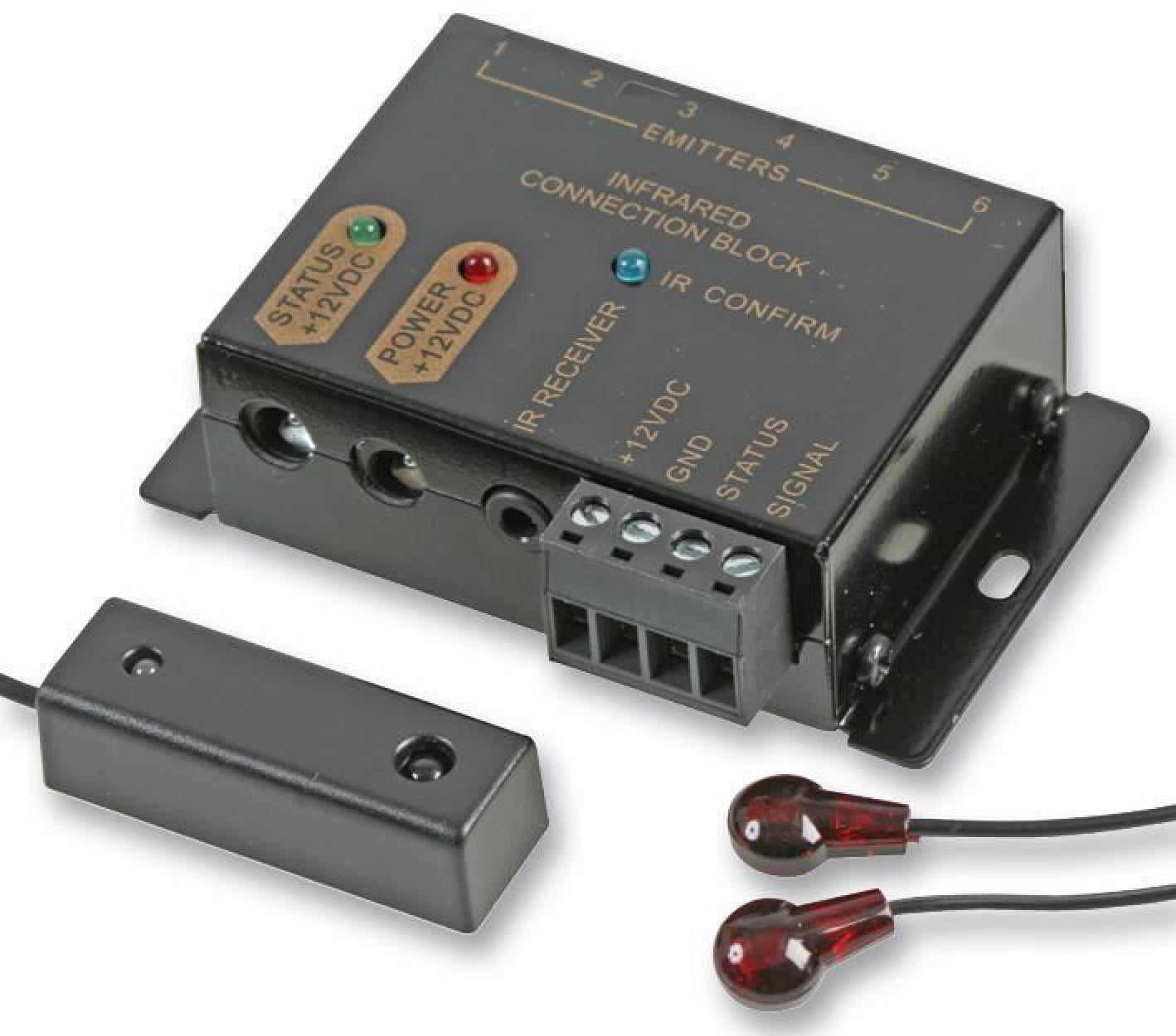 PRO SIGNAL - IR Repeater Kit - 1 IR Receiver & 6 Emitters - Walmart.com
