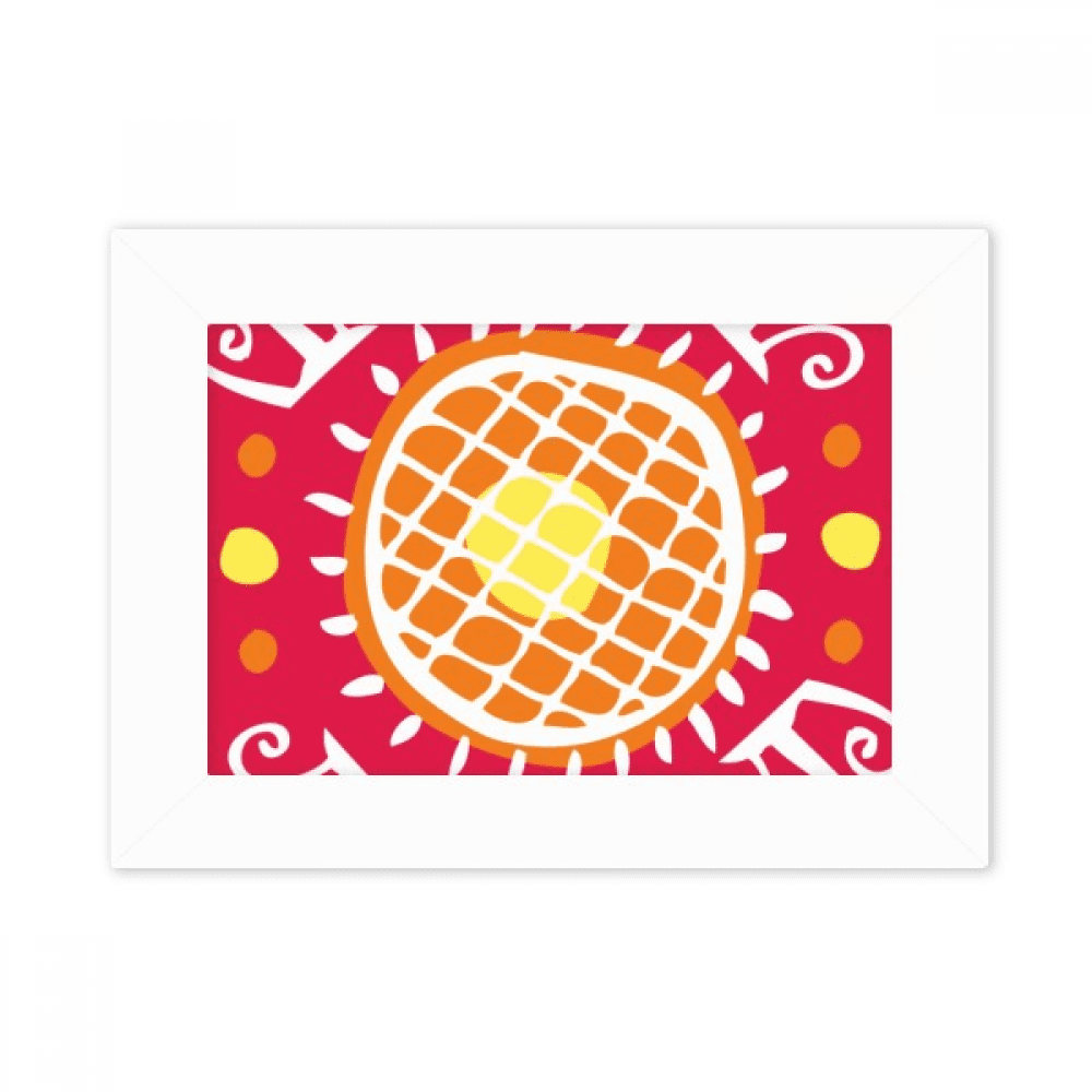 Sunflower Mexico Totems Ancient Civilization Photo Mount Frame Picture