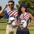 Aplkyhs 250th Anniversary Eagle Matching Couple Sport Shirts ...