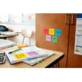 Post-it Super Sticky Notes, 3 in x 3 in, Playful Primaries, 12 Pads ...