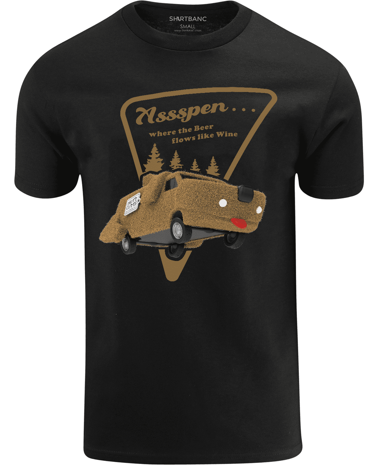 ShirtBANC Get Your Party Started Mens Beer Bandit Shirt Ultimate ...