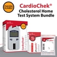 CardioChek Cholesterol Home Test System Bundle, Includes Testing ...