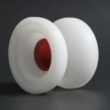 YOYOFORMULA D1 Angel Yo-Yo - POM/Delrin YoYo (White with Purple Hub ...