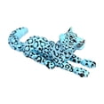 1pc 3D Printed Snow Leopard Decoration Ornament Joint Movable ...