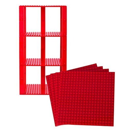 Strictly Briks Classic Baseplates 6" x 6" Brik Tower 100% Compatible ...