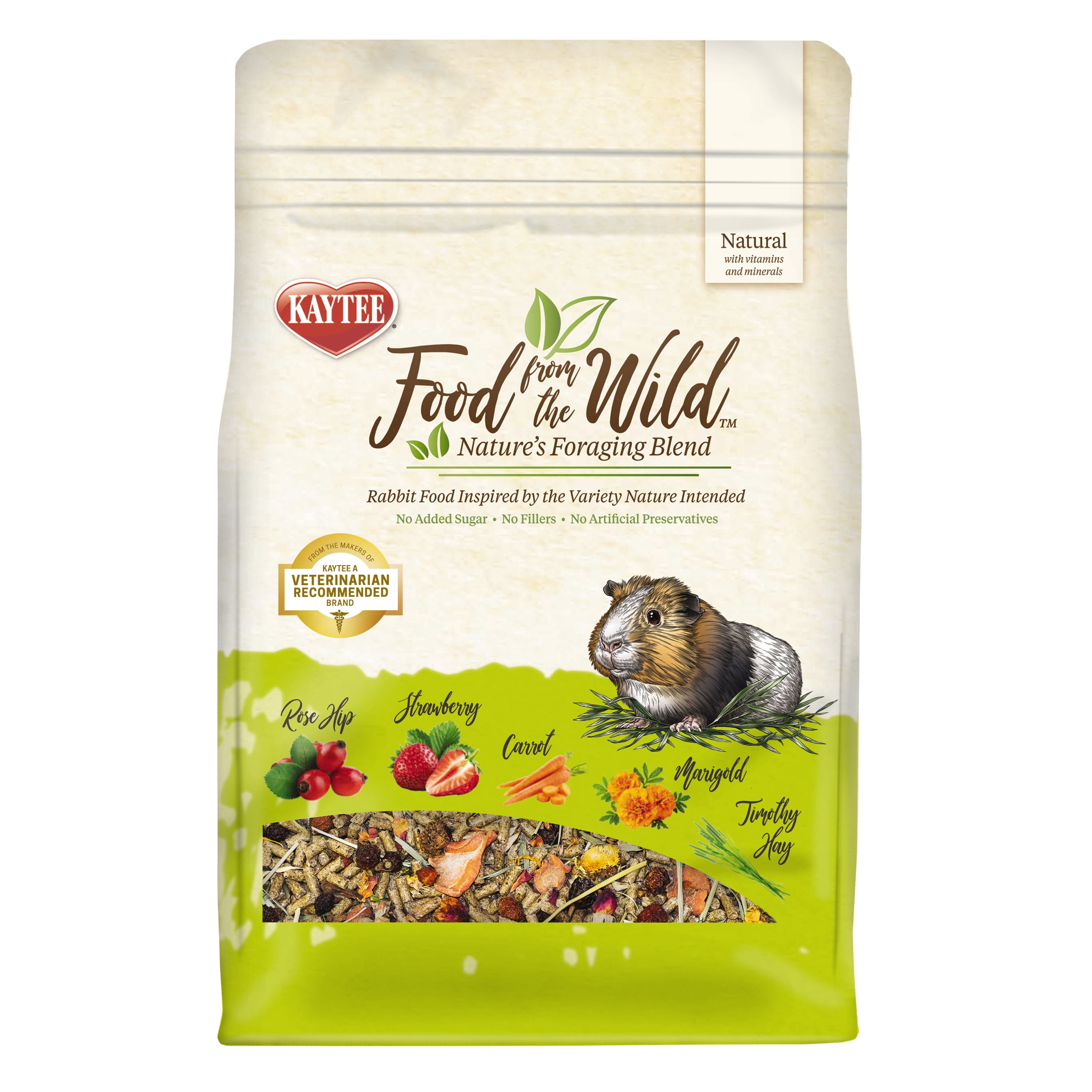 Kaytee Food From the Wild Guinea Pig - Walmart.com - Walmart.com