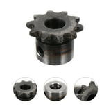 unbranded 10 Tooth Sprocket Starter Hole Sprocket Roller Chain Sprocket ...