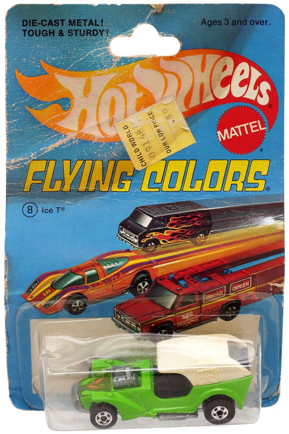 Hot Wheels Ice T Diecast Vehicle - Walmart.com