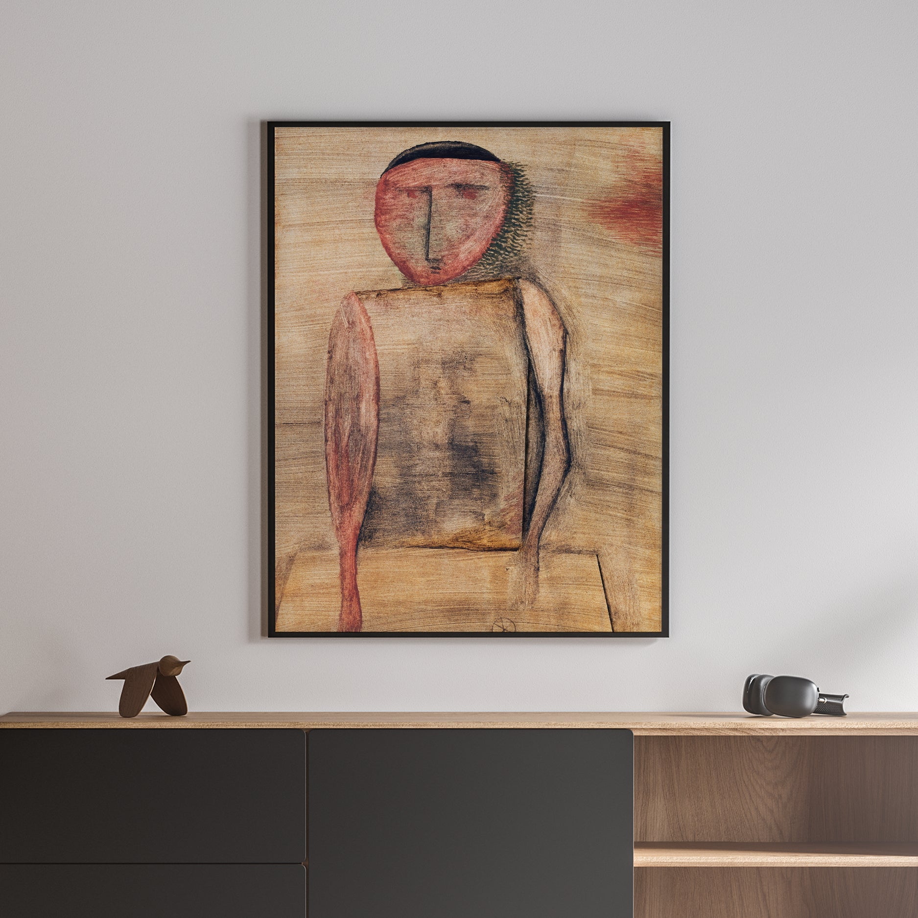 Doctor - 1930 | Paul Klee | Premium Fine Art Print | 20th Century ...