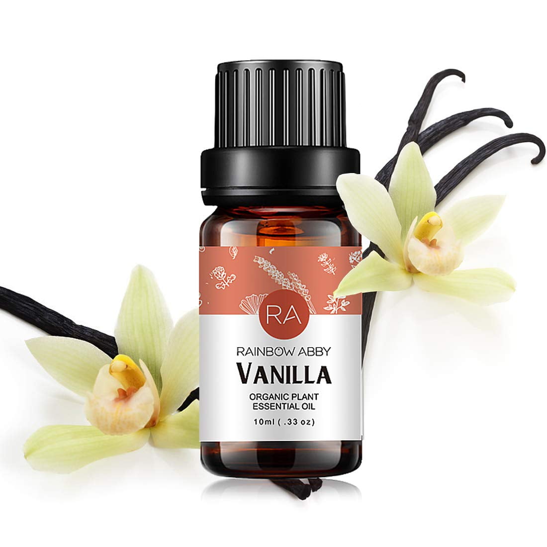 Click here for Rainbow Abby Vanilla Essential Oil  Pure  Undilute... prices