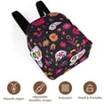 8.1×10in Casual Women'S Backpack With Anti-Contraction And Stretch For ...