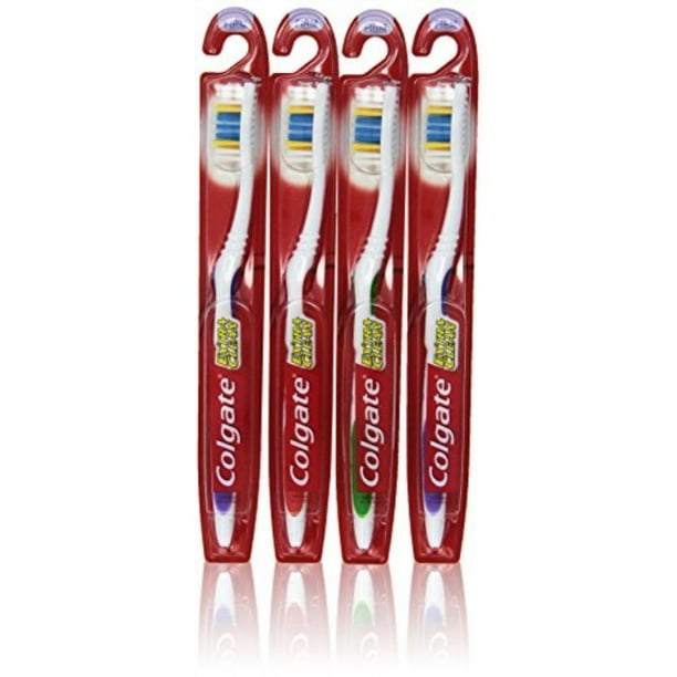 Colgate Extra Clean Toothbrush Full Head Firm #40, Brushes Hard (Pack ...