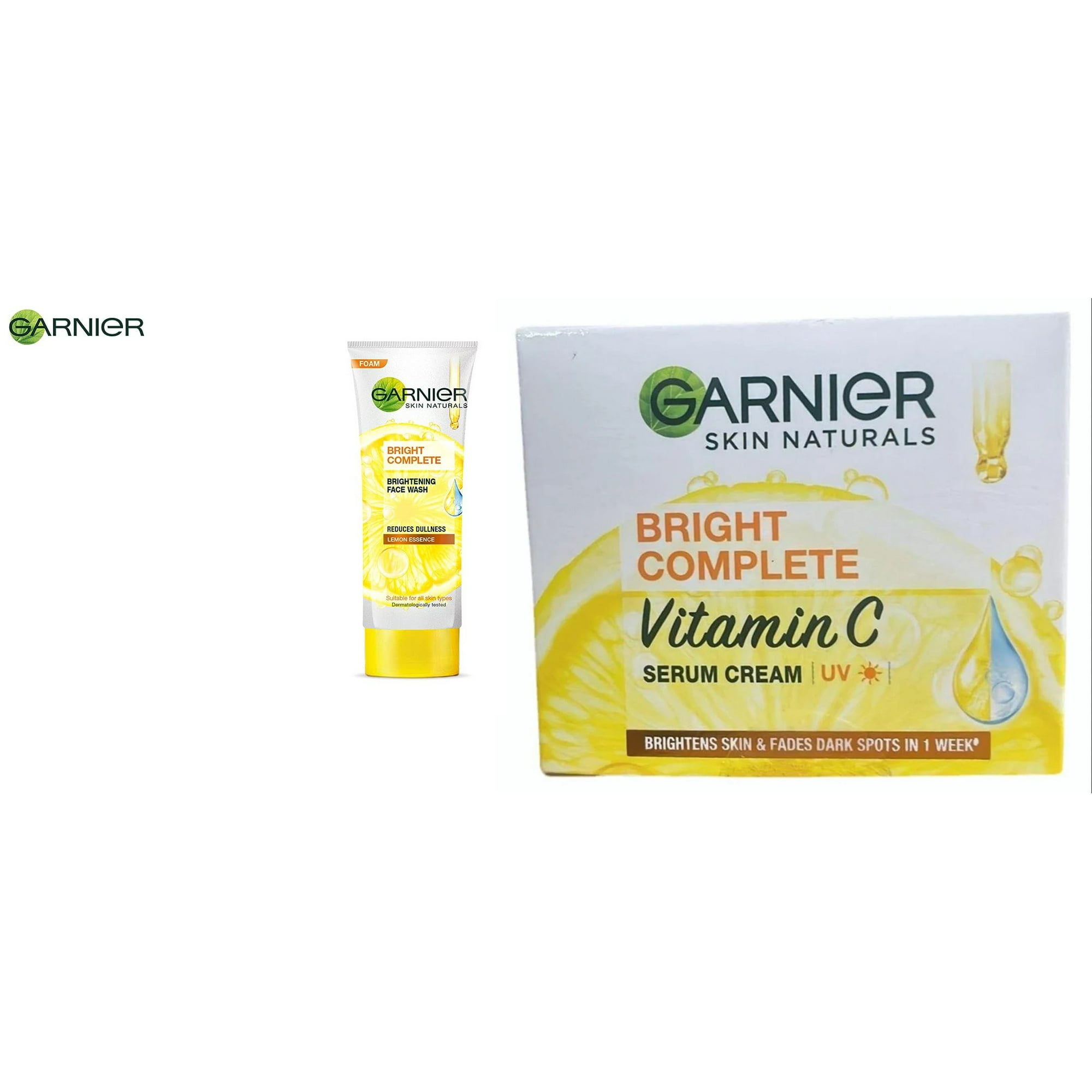 Click here for Garnier Bright Complete Vitamin C Faec Wash 100g &... prices