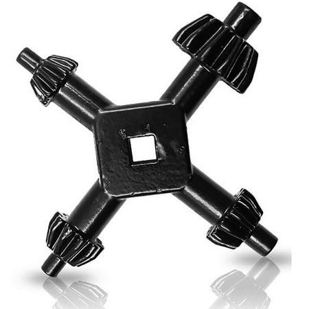 4 Way Drill Press Chuck Key Accessories Combination Efficient Compact ...
