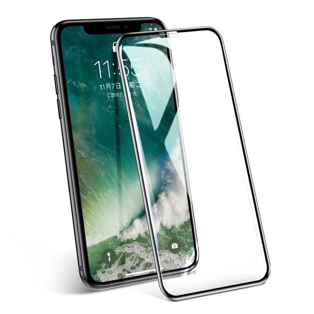 Trayknick 10D Full Cover Tempered Glass Phone Screen Protector Film for ...