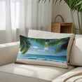 Coastal Ocean Body Pillow Cover, Pillowcase Protectors with Zipper ...