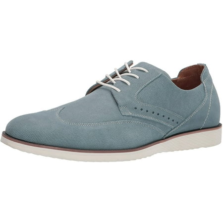 STACY ADAMS Mens Luxley Wingtip Oxford 11.5 Sky Blue | Walmart Canada