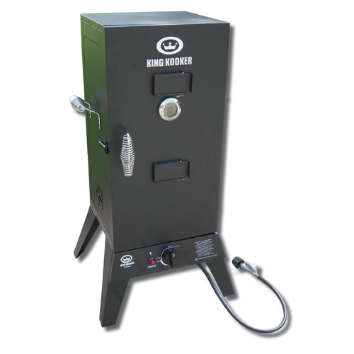 King Kooker #2113 - Low Pressure Smoker with 30" Cabinet - Walmart.com ...