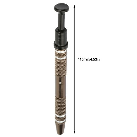 Domqga 4 Claw Grabber, IC Chip Grabber, Size Controllable Metal Pick Up ...
