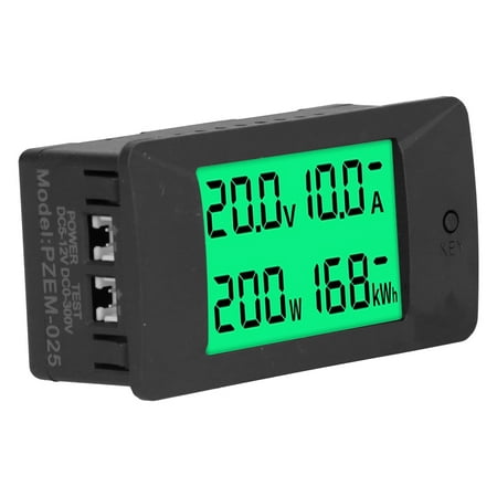 Energy Meter, Embedded Installation Digital Energy Meter Green ...