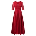 Clearance Sale Gephdiin Plus Size Dresses For Curvy Women,red Dresses