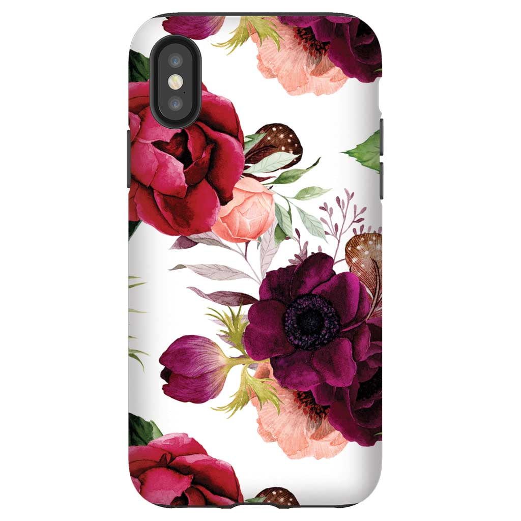 Screenflair Designer Case for iPhone X | iPhone XS | Lightweight | Dual ...