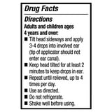 Equate Homeopathic Earache Drops, 0.33 fl oz, Compare to Hyland's ...