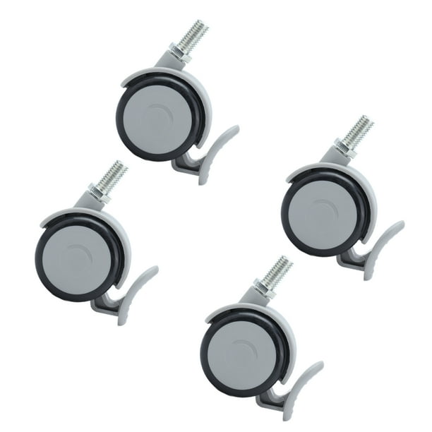 Caster, Swivel Wheel Low Vibration Easy Control 2in Diameter With M10 ...