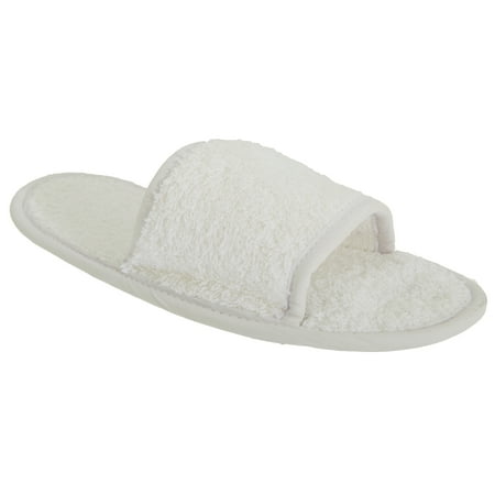 Towel City Classic Terry Slippers (Open Toe) - Walmart.ca