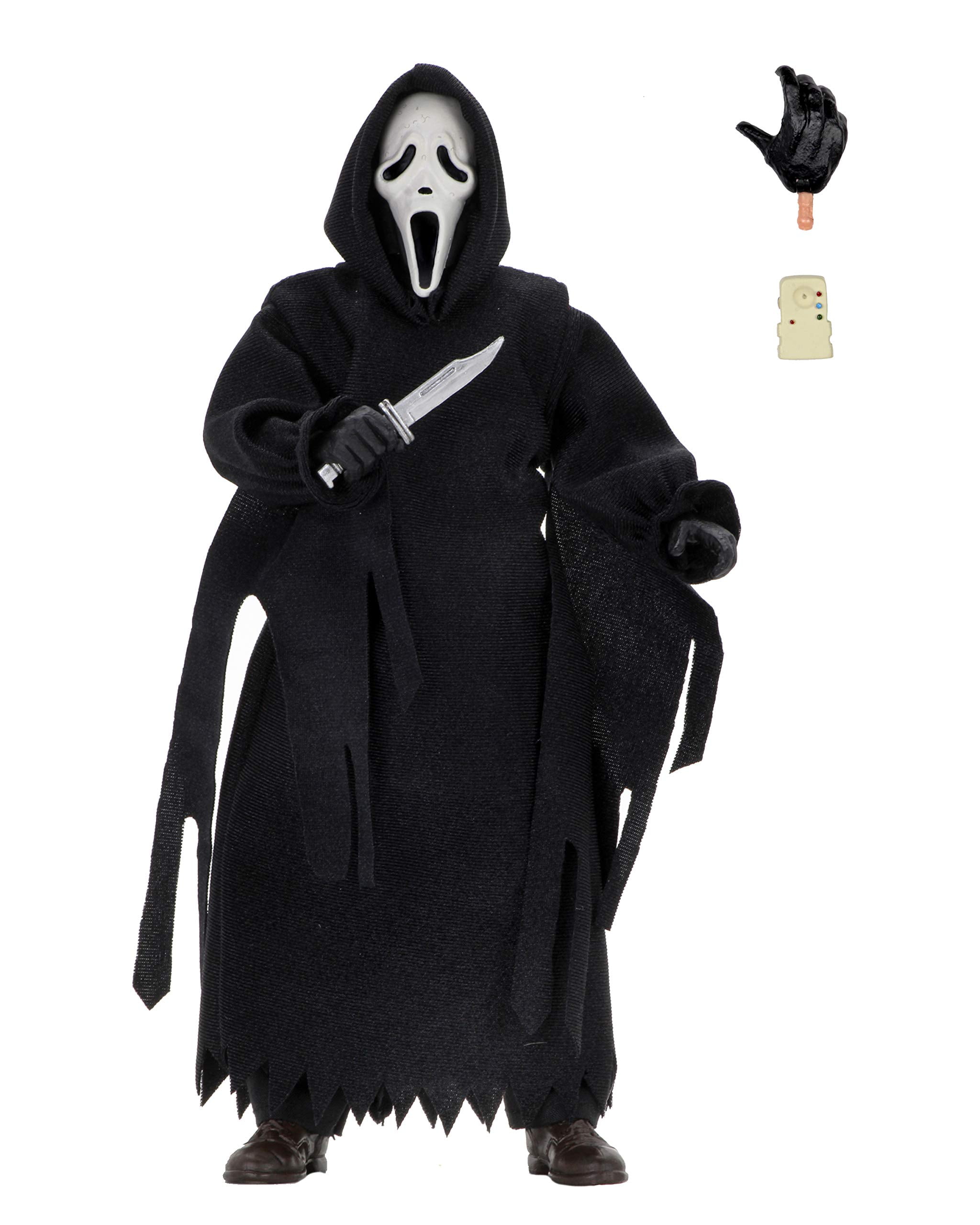 Figura Neca: Scream - Cara Fantasma Ghostface 8 Pulgadas NECA Neca ...