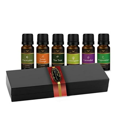 Aroma King Essential Oil Gift Pack - Walmart.com