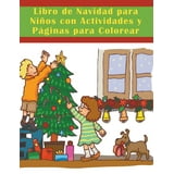 Libro de Navidad para Niños con Actividades y Páginas para Colorear ...