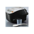 Zojirushi Micom Rice Cooker, 3-Cup, Silver Black, Oatmeal, Quinoa, Cake ...