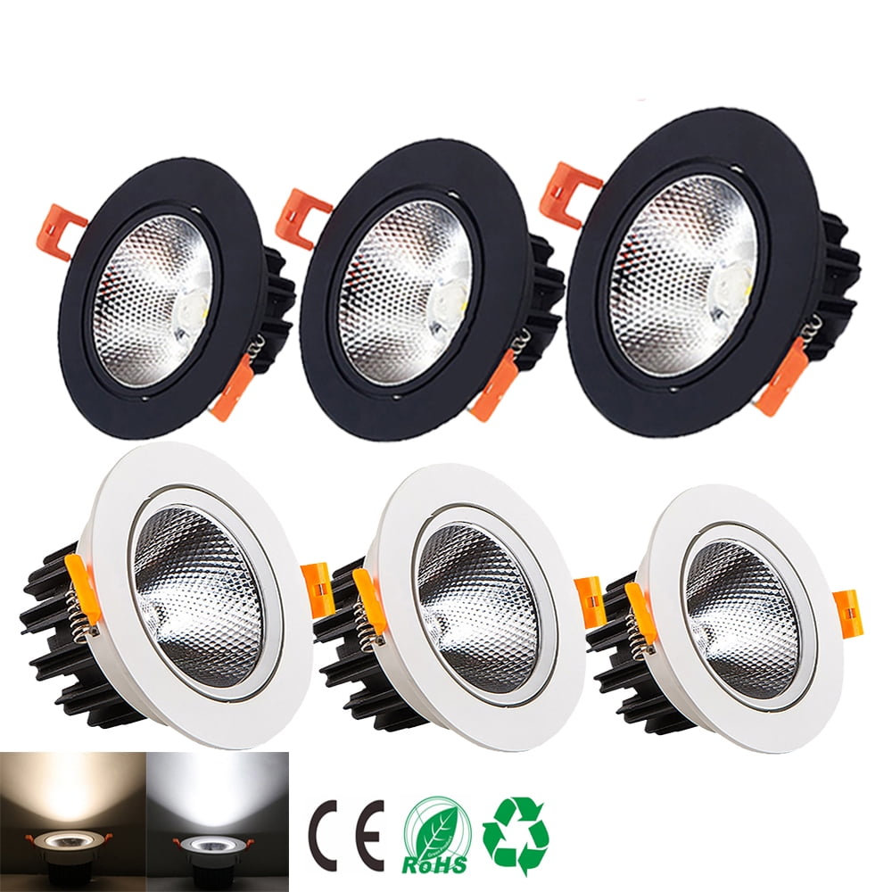 Cob Led Ceiling Recessed Downlight Lamp | Shelly Lighting