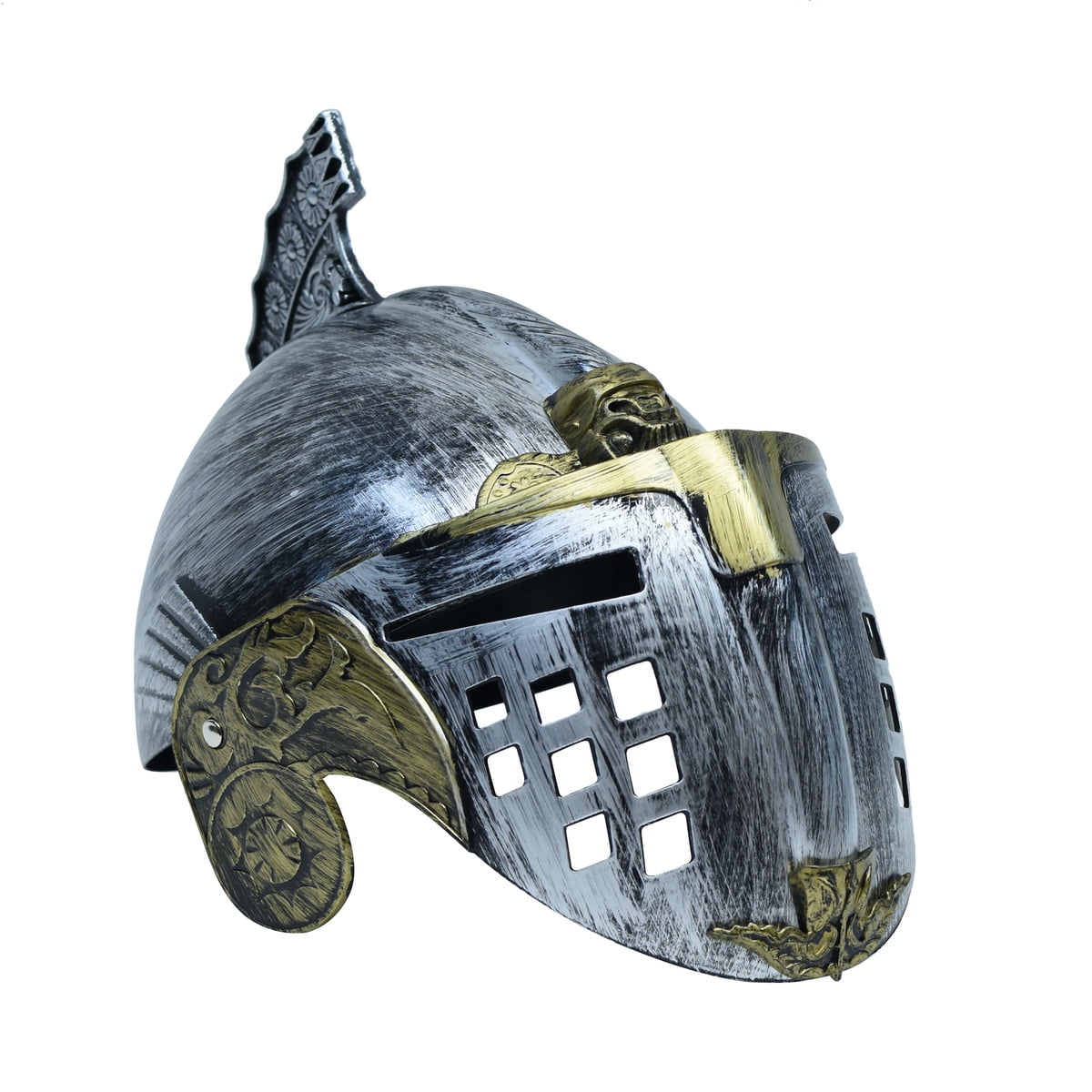 Medieval Helmet Knight Crusader Cage Adult LARP Armor Headwear Kids ...