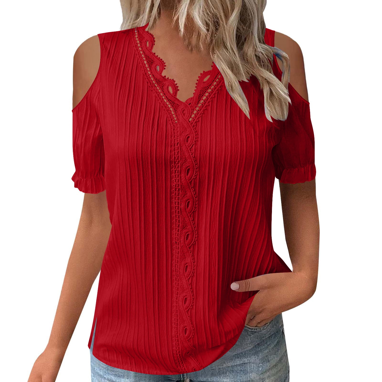 Click here for Unbranded Womens Summer Tops Blouses For Women V N... prices