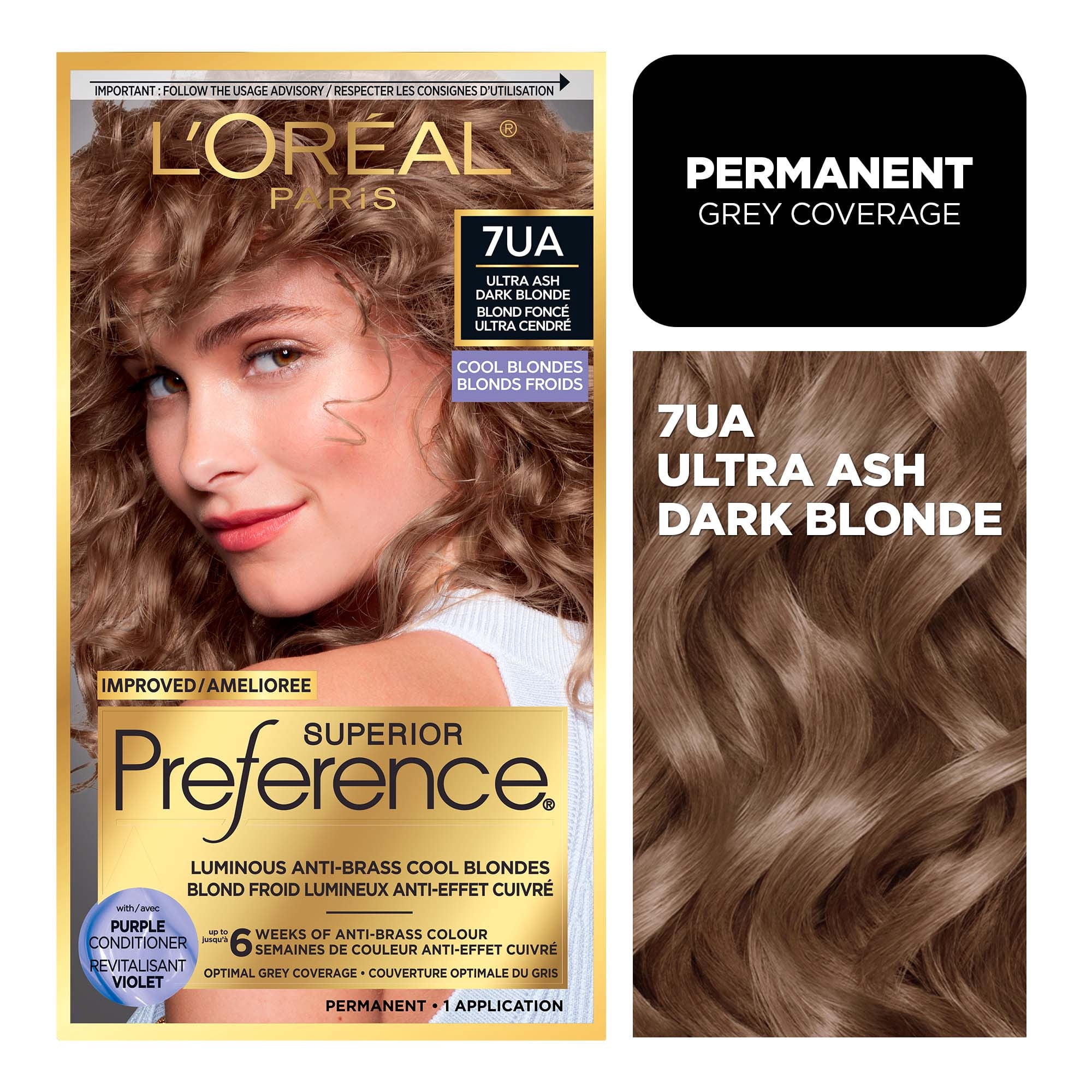 Click here for Loréal Paris Preference Pref 7ua Ult Ash Db prices