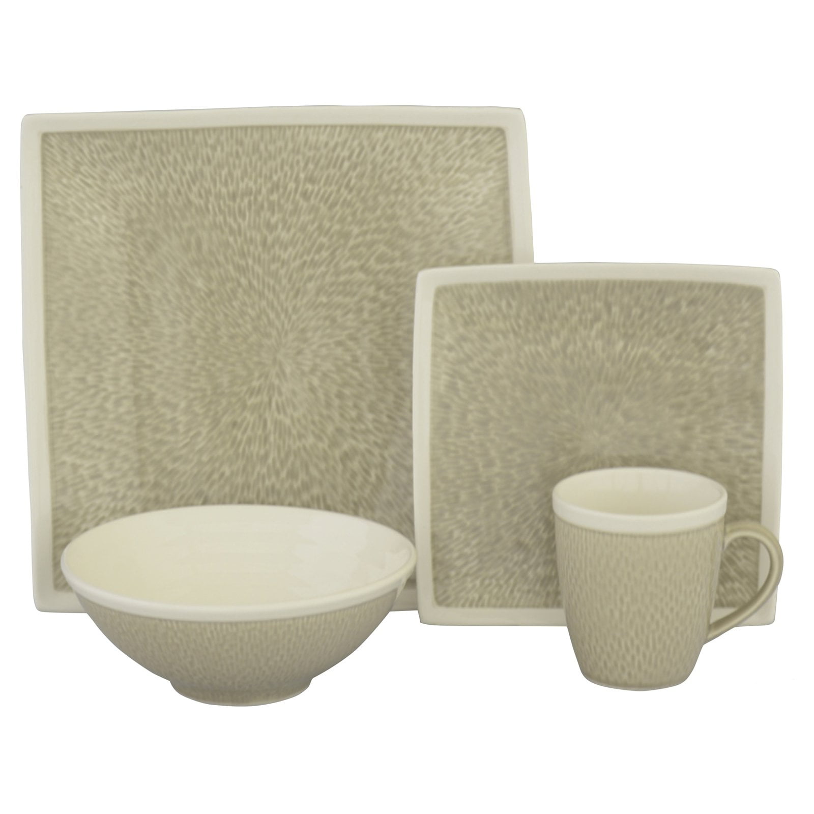 Sango Vega 16 Piece Dinnerware Set - Walmart.com